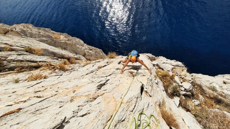 From Masua: climbing up Pan di Zucchero - Introduction: Why This Climbing Tour is Special
