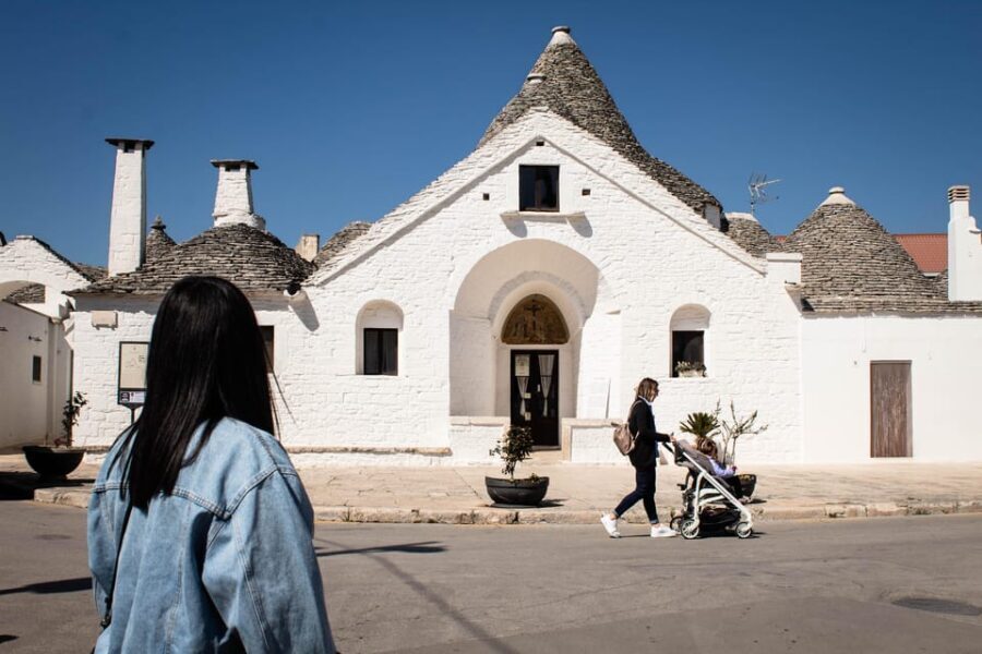 From Matera: tour of Alberobello with private transfer - The Practical Details