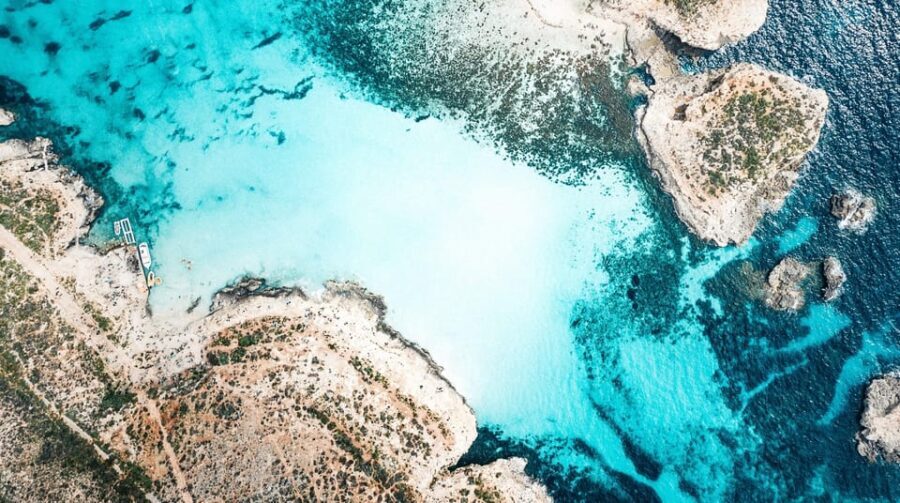 From Mellieha: Three Bay Cruise including the Blue Lagoon - What to Expect on the Boat and During the Day