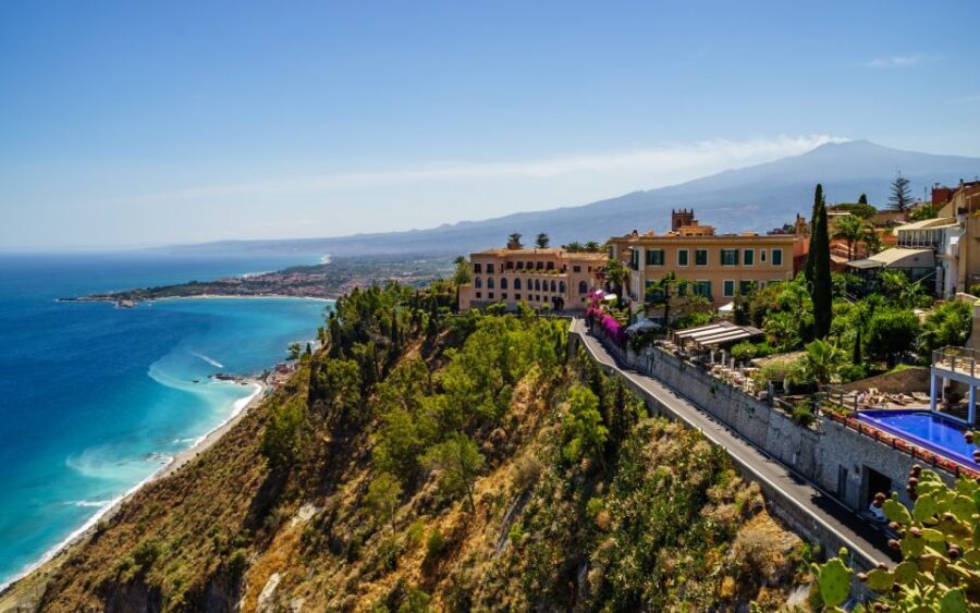 From Messina: Private Tour of Etna & Taormina with Pickup - The Magnificent Mount Etna: Europes Most Active Volcano