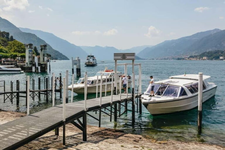From Milan: Bellagio & Lugano with Lake Como Private Cruise - What’s Included and What’s Not