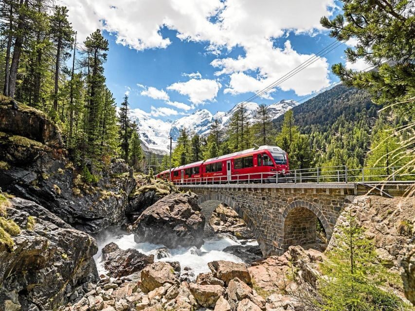 From Milan: Bernina and St. Moritz Day Tour by Scenic Train - What It Means for You