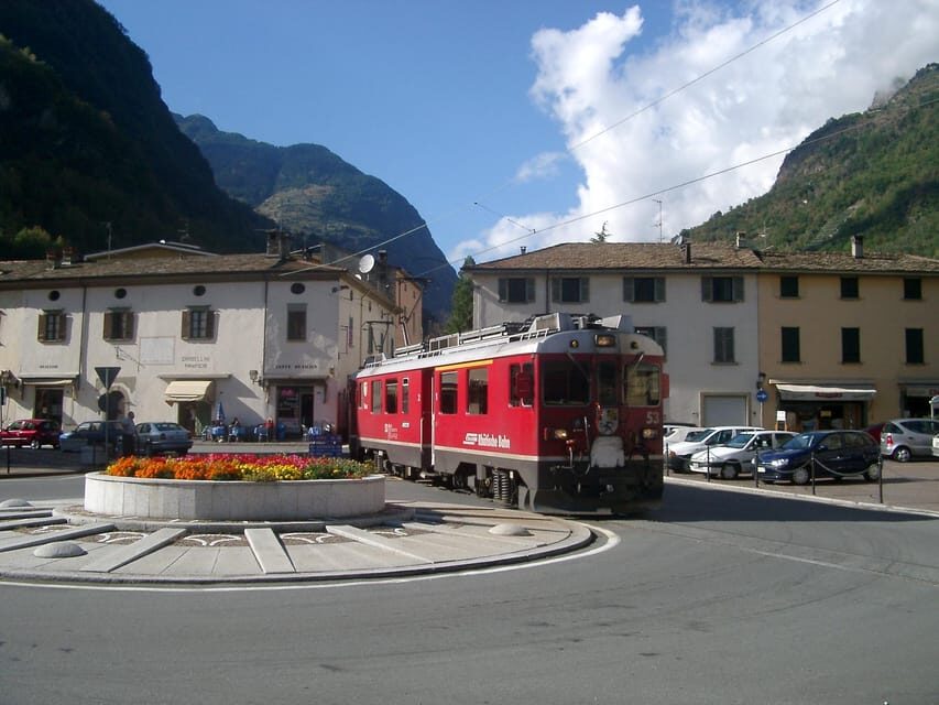 From Milan: Bernina Express and St. Moritz Day Tour - Scenic Train Ride: The Highlight of the Tour