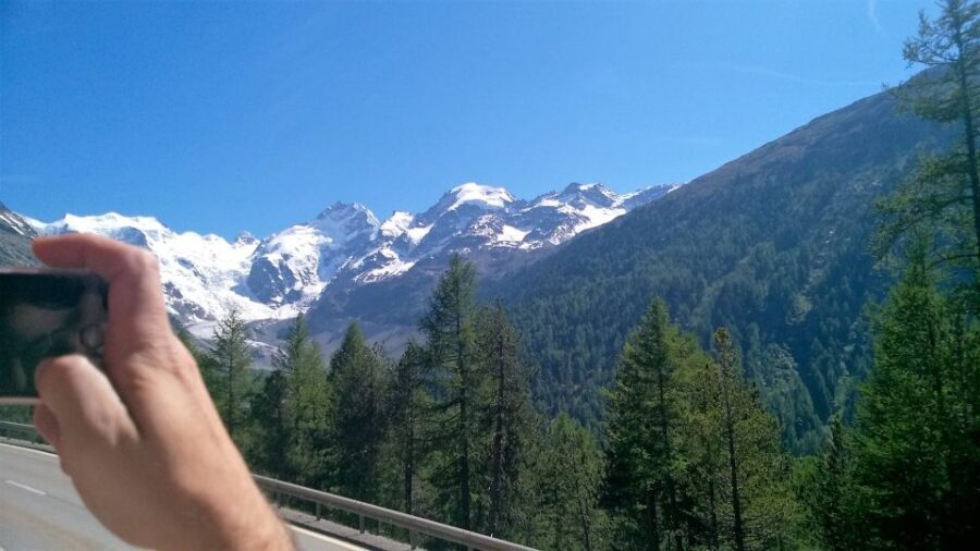 From Milan: Bernina Train, Swiss Alps & St. Moritz Day Trip - St. Moritz: A Playground of Elegance