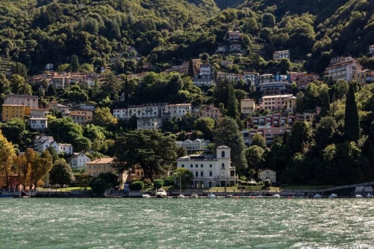 From Milan: Como & Bellagio Day Tour & Scenic Lake Cruise - Exploring Como’s Historic Center