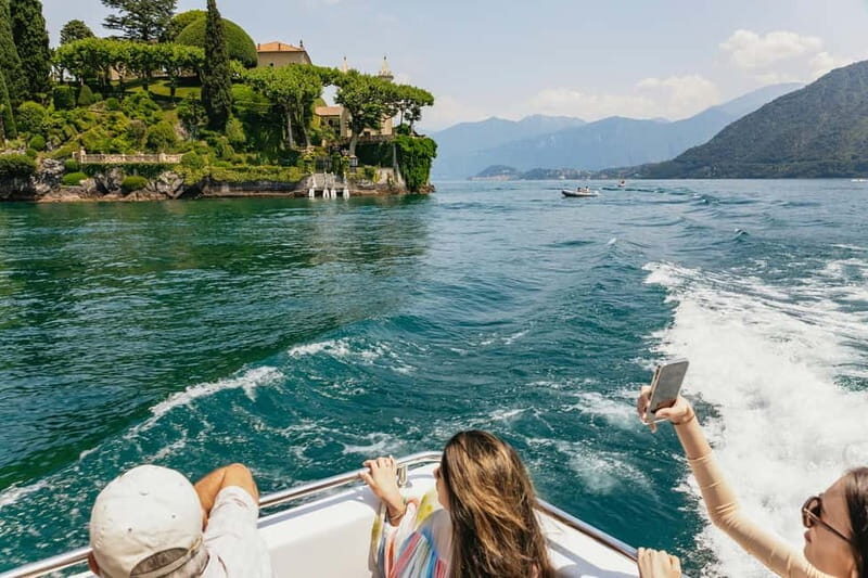 From Milan: Como & Bellagio with Private Lake Como Cruise - Villa Olmo and the Gardens