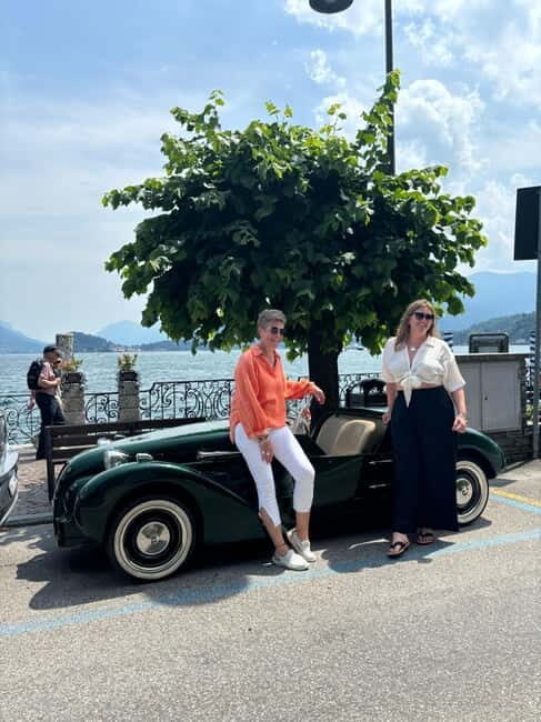 From Milan: Como Lake Trip Driving a Vintage Car - The Vintage Car Experience: Comfort, Style, and Practicality