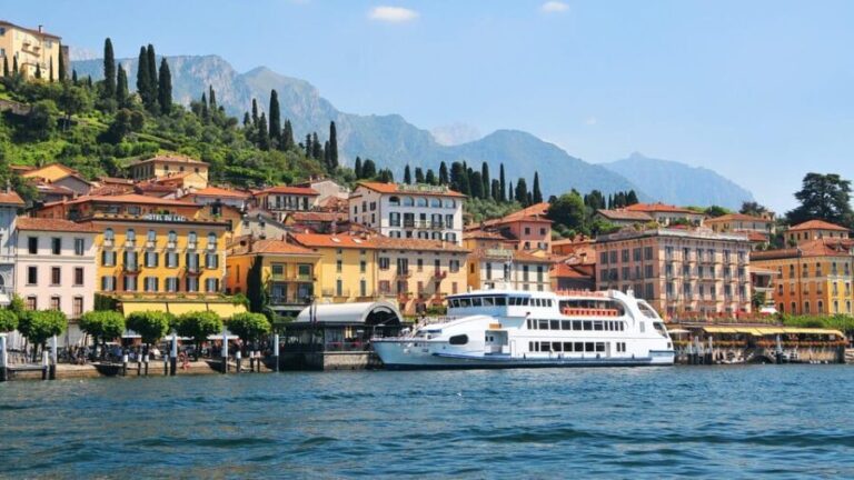 From Milan: Lake Como and Bellagio Day Trip with Cruise - Authentic Traveler Feedback