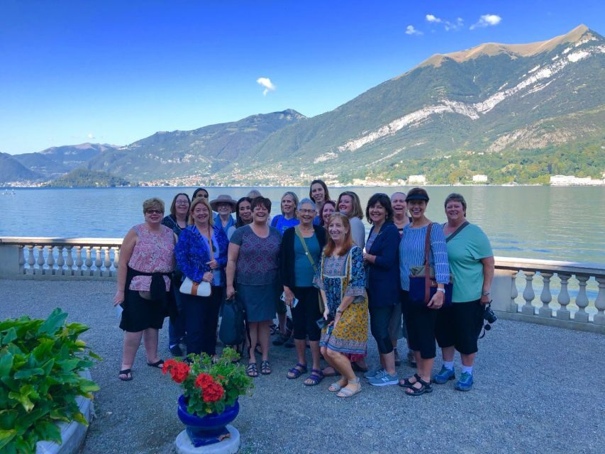 From Milan: Lake Como Day Trip Bellagio and Villa Carlotta - Train Journey: Rapid and Relaxing