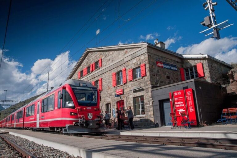 From Milan: Round-Trip Bernina Red Train to Saint Moritz - What Travelers Say