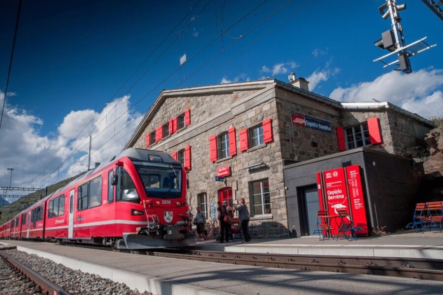 From Milan: Round-Trip Bernina Red Train to Saint Moritz - What Travelers Say