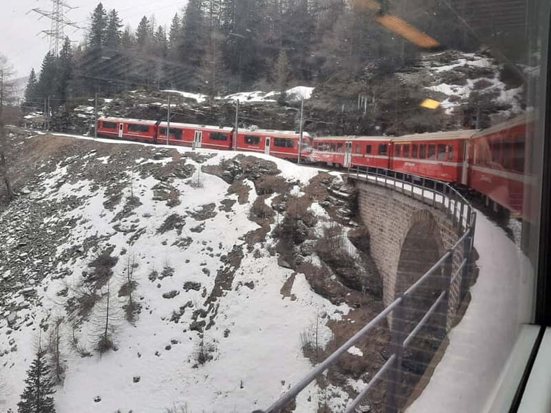 From Milan: Scenic Alps Day Trip with Bernina Train Ride - Transportation and Logistics