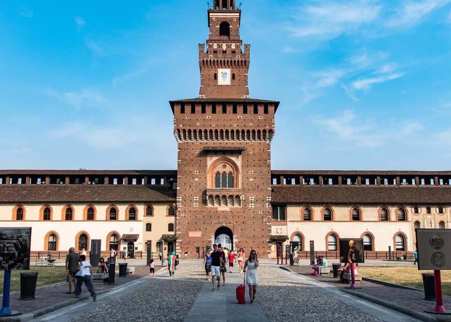 From Milan: Sforza Castle & Michelangelo's Pietà Rondanini - A Closer Look at the Tour Experience