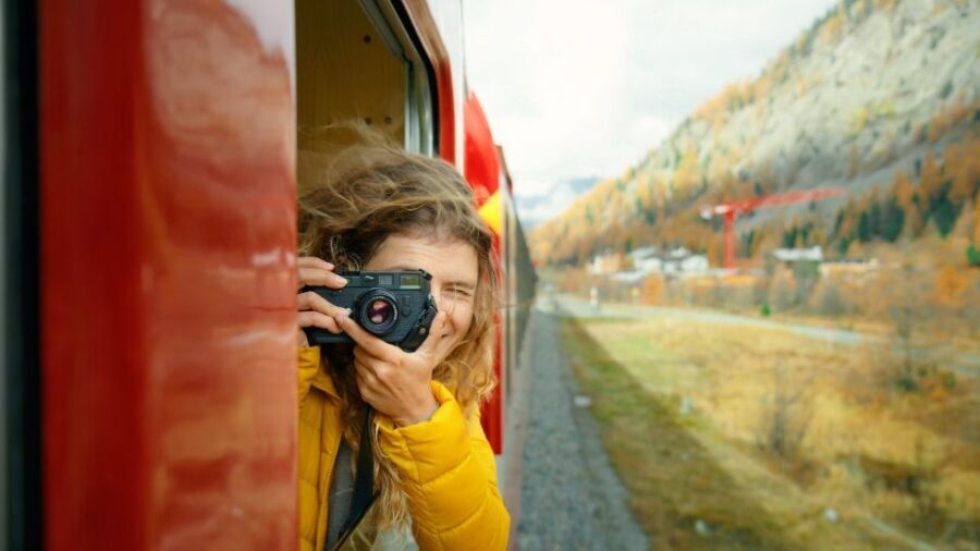 From Milan: St Moritz & Alps Day Trip with Bernina Red Train - The Journey from Milan to the Swiss Alps