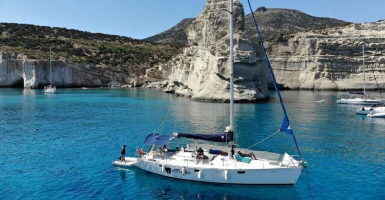 From Milos: Guided Day Cruise to Kleftiko With Lunch - The Secluded Beaches and Water Activities