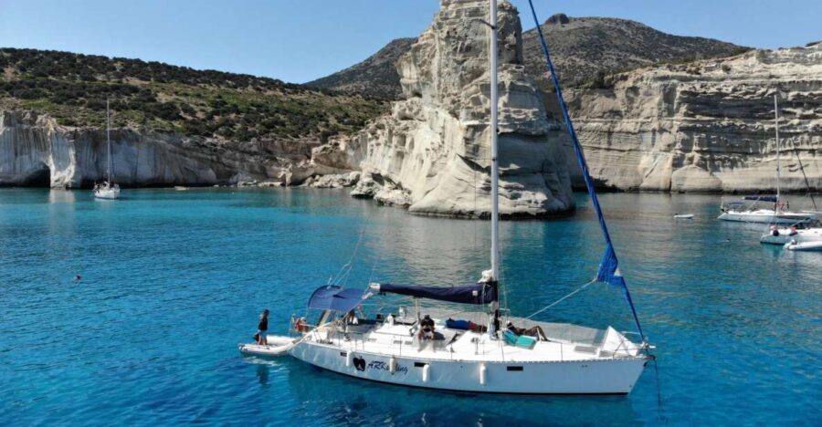From Milos: Guided Day Cruise to Kleftiko With Lunch - The Secluded Beaches and Water Activities