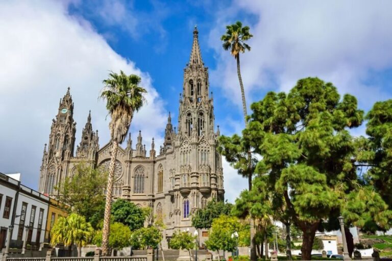 From Mogán/Maspalomas/Arguineguín: Gran Canaria Day Tour - Exploring the Itinerary in Detail