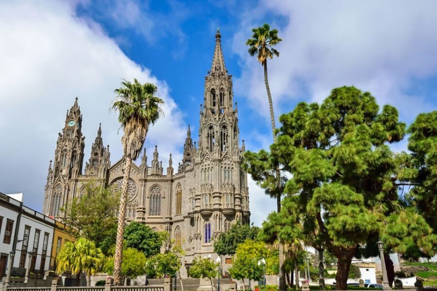 From Mogán/Maspalomas/Arguineguín: Gran Canaria Day Tour - Exploring the Itinerary in Detail