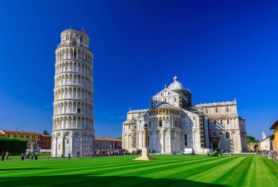 From Montecatini: Half Day Pisa Tour & The Leaning Tower - The Journey from Montecatini to Pisa