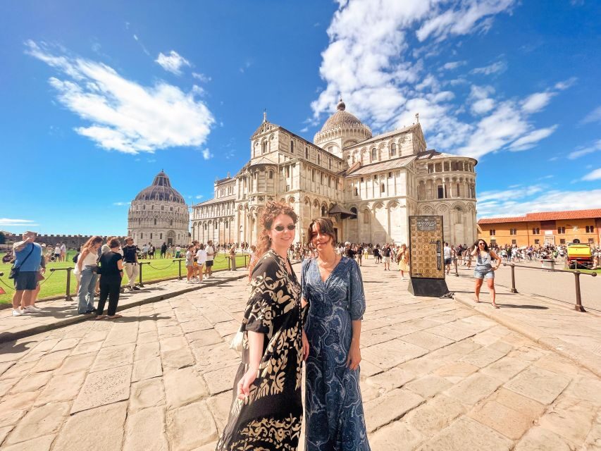 From Montecatini: Pisa & Lucca Day Full Day Tour - What’s Included, What’s Not