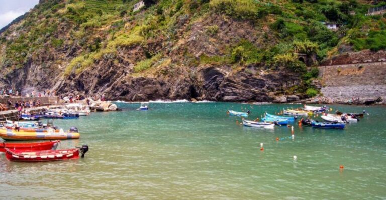 From Montecatini: Private Cinque Terre Tour with Pisa - A Sailor’s View of Vernazza