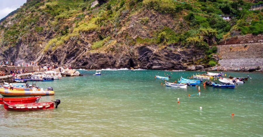 From Montecatini: Private Cinque Terre Tour with Pisa - A Sailor’s View of Vernazza