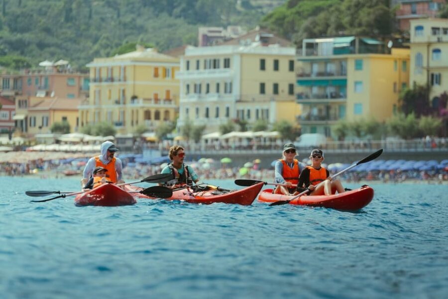 From Monterosso to Vernazza: Guided Cinque Terre Kayak Tour - The Itinerary: From Monterosso to Vernazza and Beyond