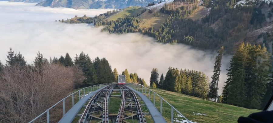 From Montreux, Bern or Fribourg : Gruyères region TOUR - The Practical Side