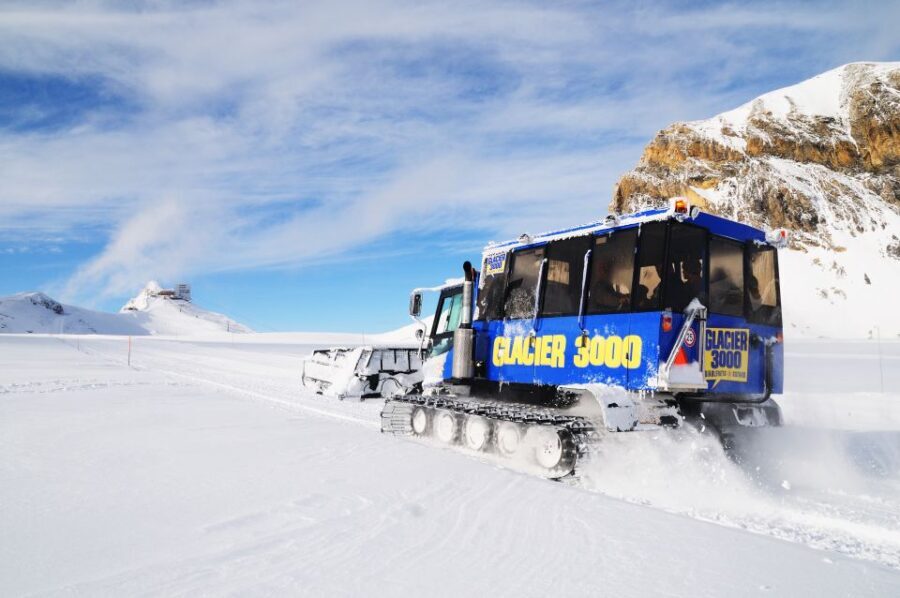 From Montreux: Glacier 3000 Day Trip - The Itinerary in Detail