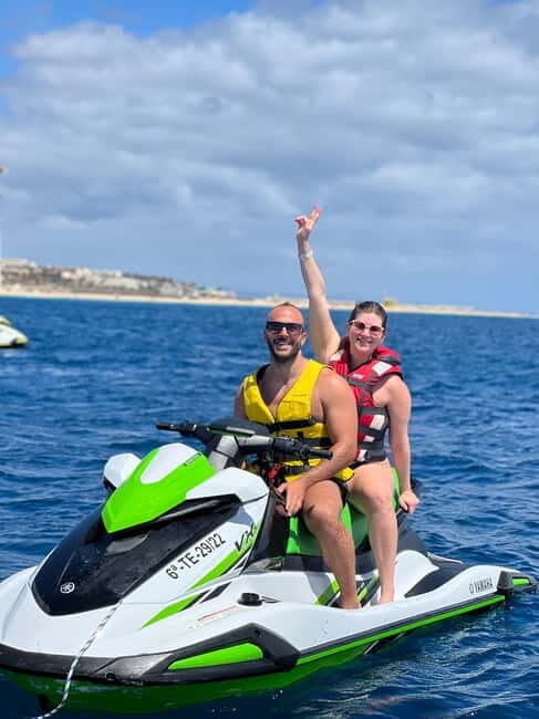 From Morro Jable: Jet Ski Adventure Tour (without license) - The Itinerary Breakdown
