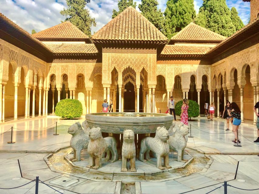 From Motril: Full-Day Private Tour of Alhambra - In-Depth Breakdown of the Tour