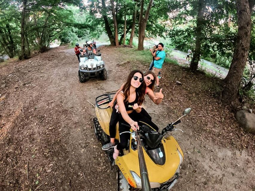 From Motta Camastra: Mount Etna & Alcantara Gorges Quad Tour - What Makes This Tour Special