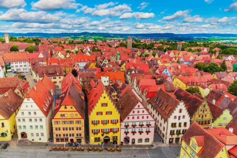 From Munich: Rothenburg and Nördlinger Ries Day Trip by Bus - The Practicalities: What You Should Know