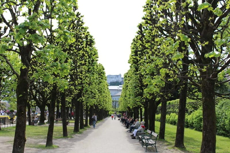 From Munich: Salzburg Day Trip by Train - Transportation and Group Size