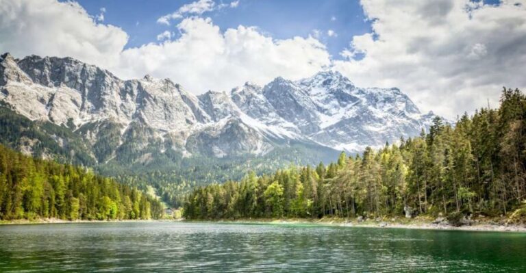 From Munich: Zugspitze Mountain Van Tour with Garmisch Town - The Summit Experience