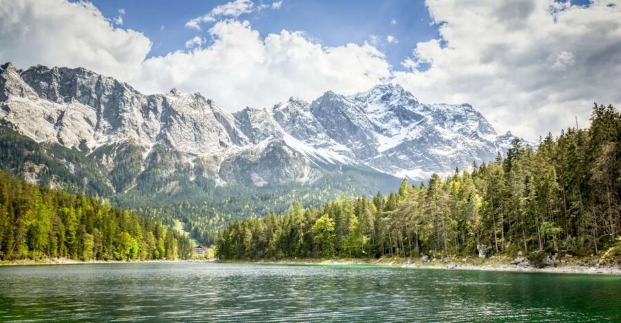 From Munich: Zugspitze Mountain Van Tour with Garmisch Town - The Summit Experience