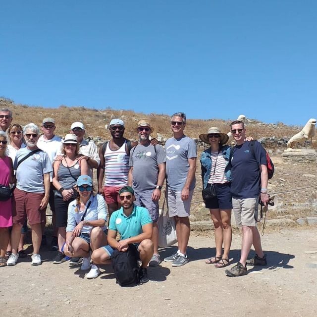 From Mykonos: Ancient Delos Tour - Authentic Experiences and Review Highlights