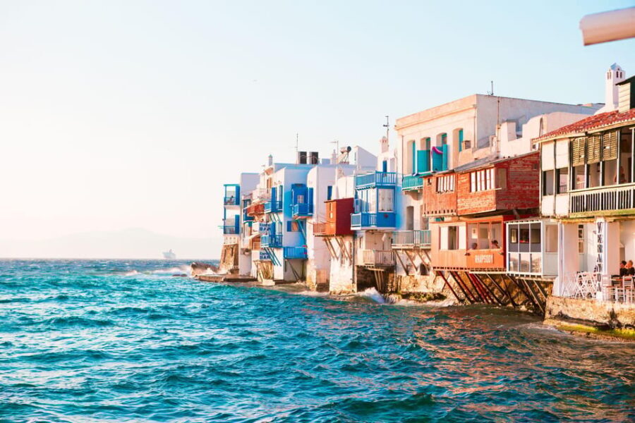 From Mykonos Cruise Port: Old Town Visit and Beach Getaway - In-Depth Look at the Itinerary