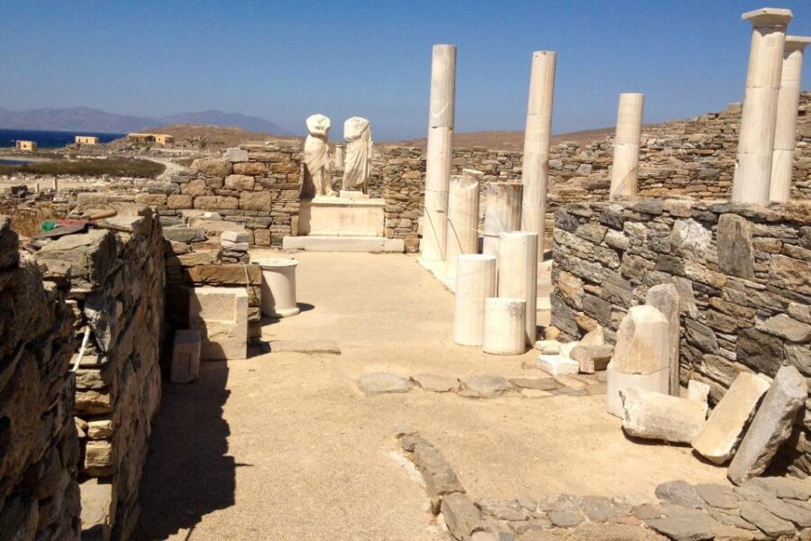 From Mykonos: Delos Archaeological Site Guided Evening Tour - Raw and Real: The Practical Details