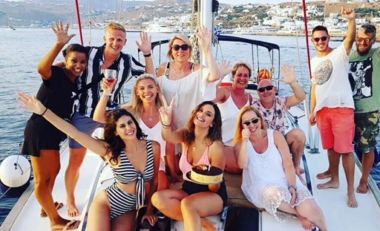 From Mykonos: Delos & Rhenia All-Inclusive Cruise with Lunch - In-Depth: What You Can Expect from the Tour