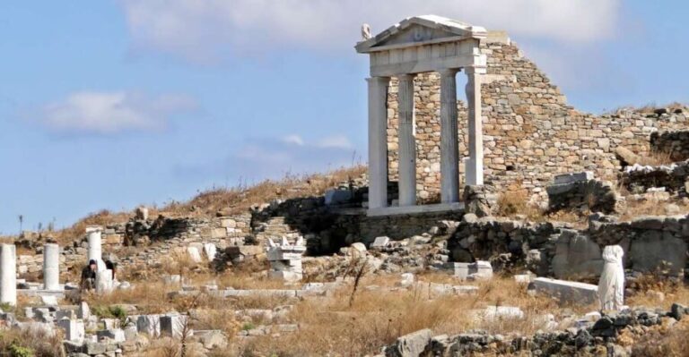 From Mykonos Port: Delos Guided Tour - An In-Depth Look at the Tour Experience