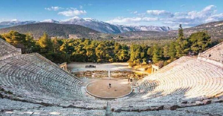 From Nafplio: Half-Day Private Tour Mycenae-Epidauros - Practical Details and How They Impact Your Visit