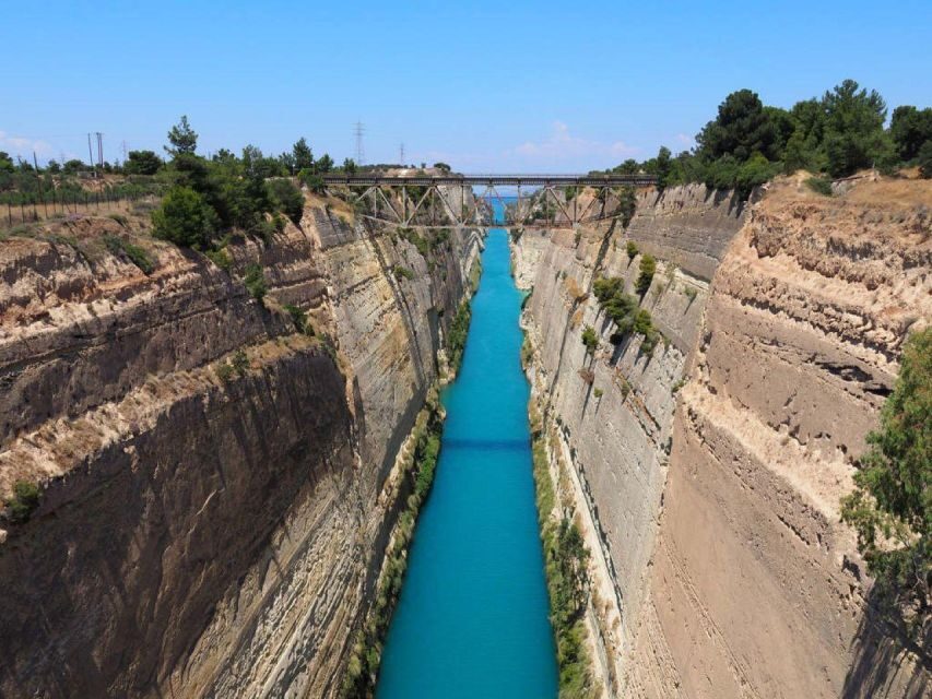 From Nafplio:Private Tour Ancient Corinth, Corinth Canal - The Itinerary in Detail