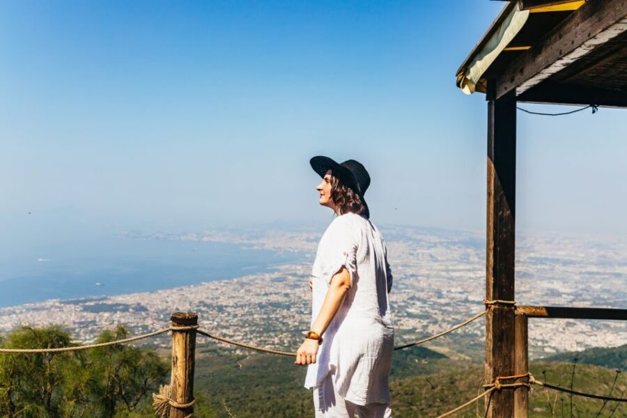 From Naples: All-Inclusive Mount Vesuvius Half-Day Tour - The Breakdown of the Experience