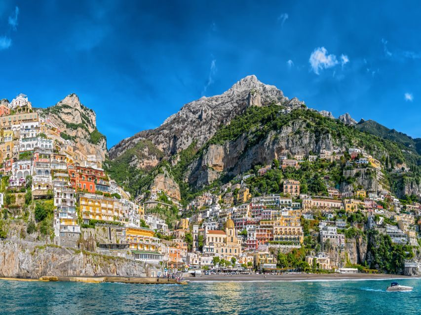 From Naples: Amalfi coast by boat - The Value for Money