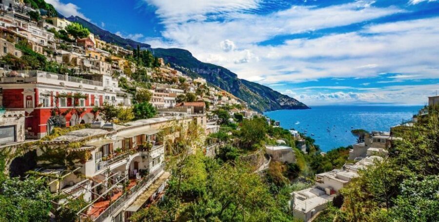 From Naples: Amalfi Coast by Car & Boat plus Emerald Grotto - Transportation and Logistics