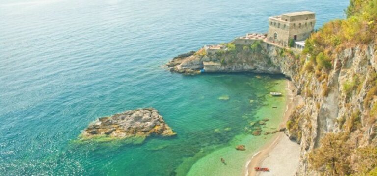 From Naples: Amalfi Coast Private Day Trip - Amalfi: The Historic Maritime City