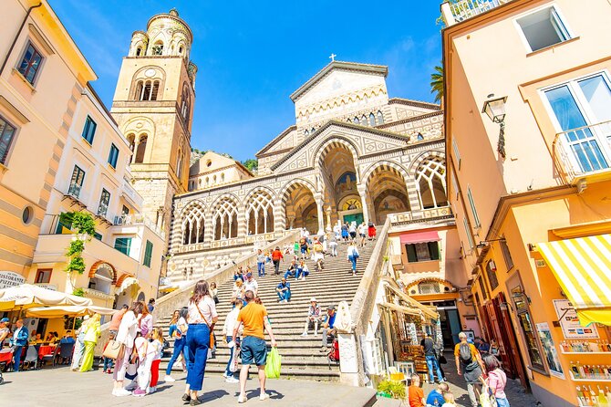 From Naples: Amalfi Coast Private Tour in a Mercedes Van - Key Points