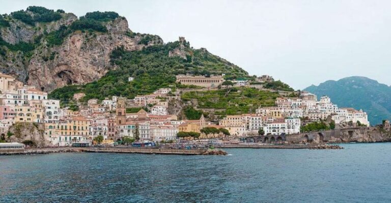 FROM NAPLES: AMALFI COAST TOUR - A Detailed Look at the Amalfi Coast Tour