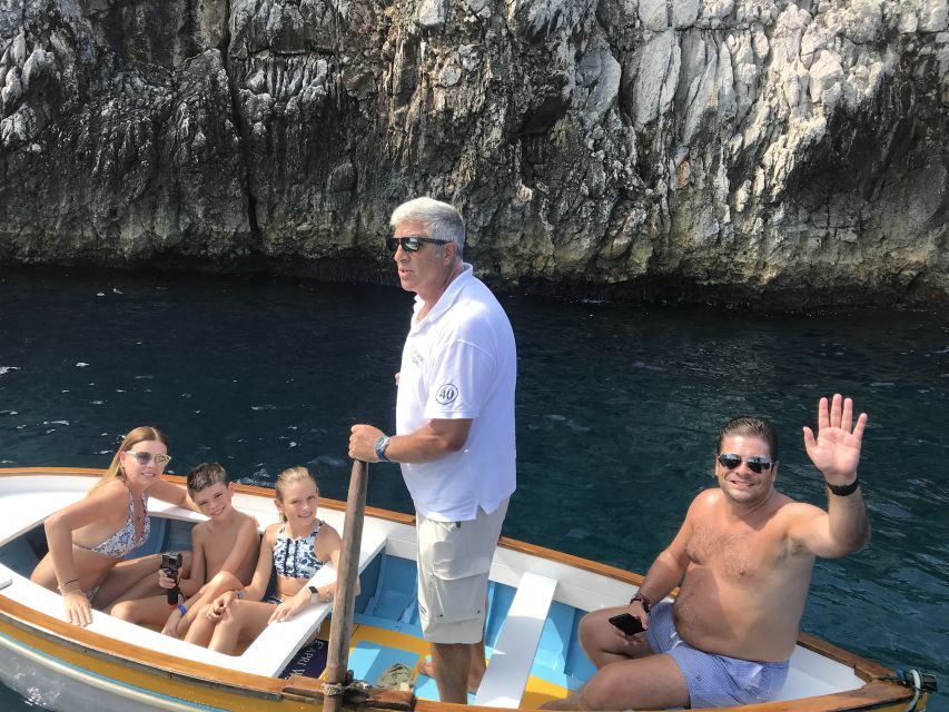 From Naples: Blue Grotto and Capri Trip - The Blue Grotto: A Must-See Wonder